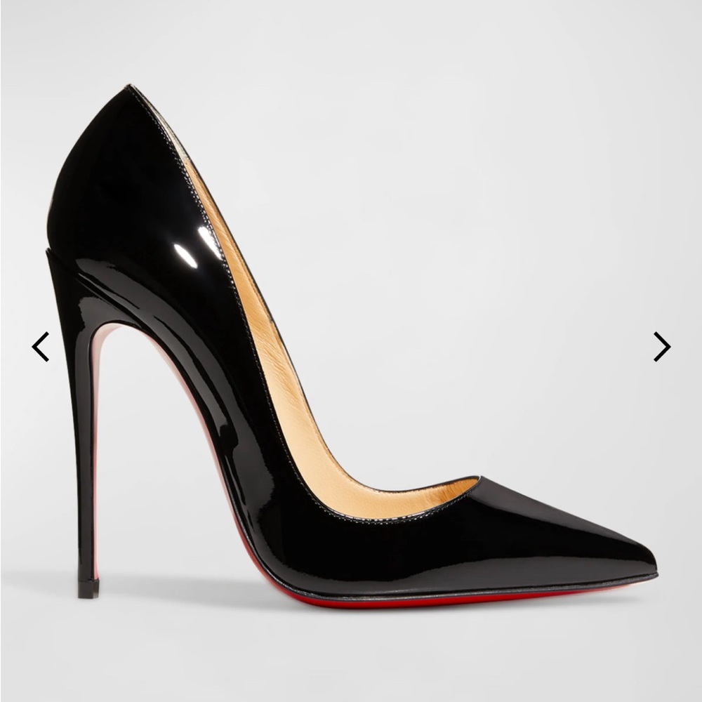 Used Christian Louboutin So Kate In Black 11.5 - Gem